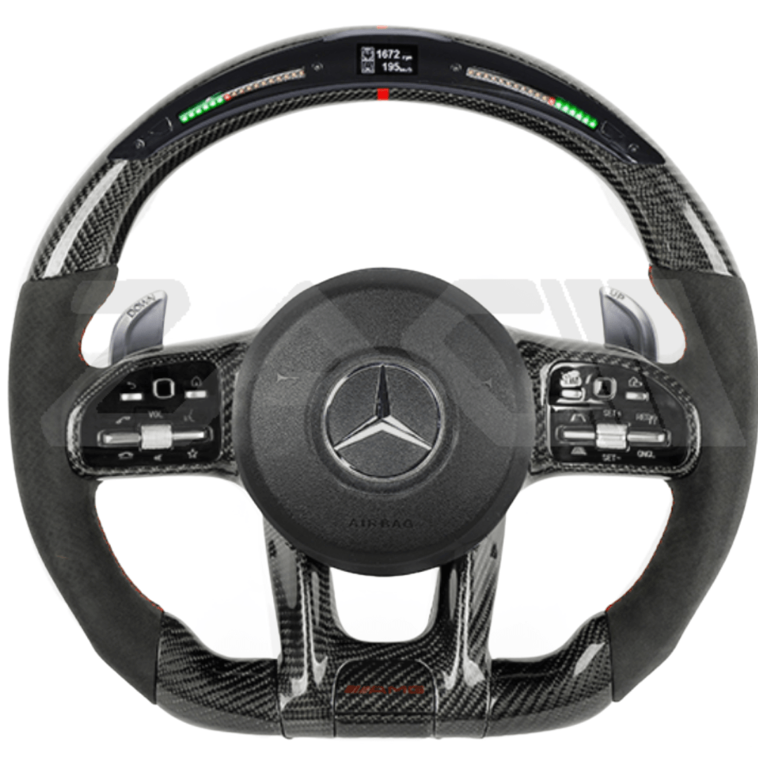 Mercedes w205 steering wheel store