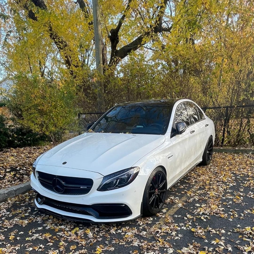 Jean's W205 C63s – ZAC MOTOR SPORT