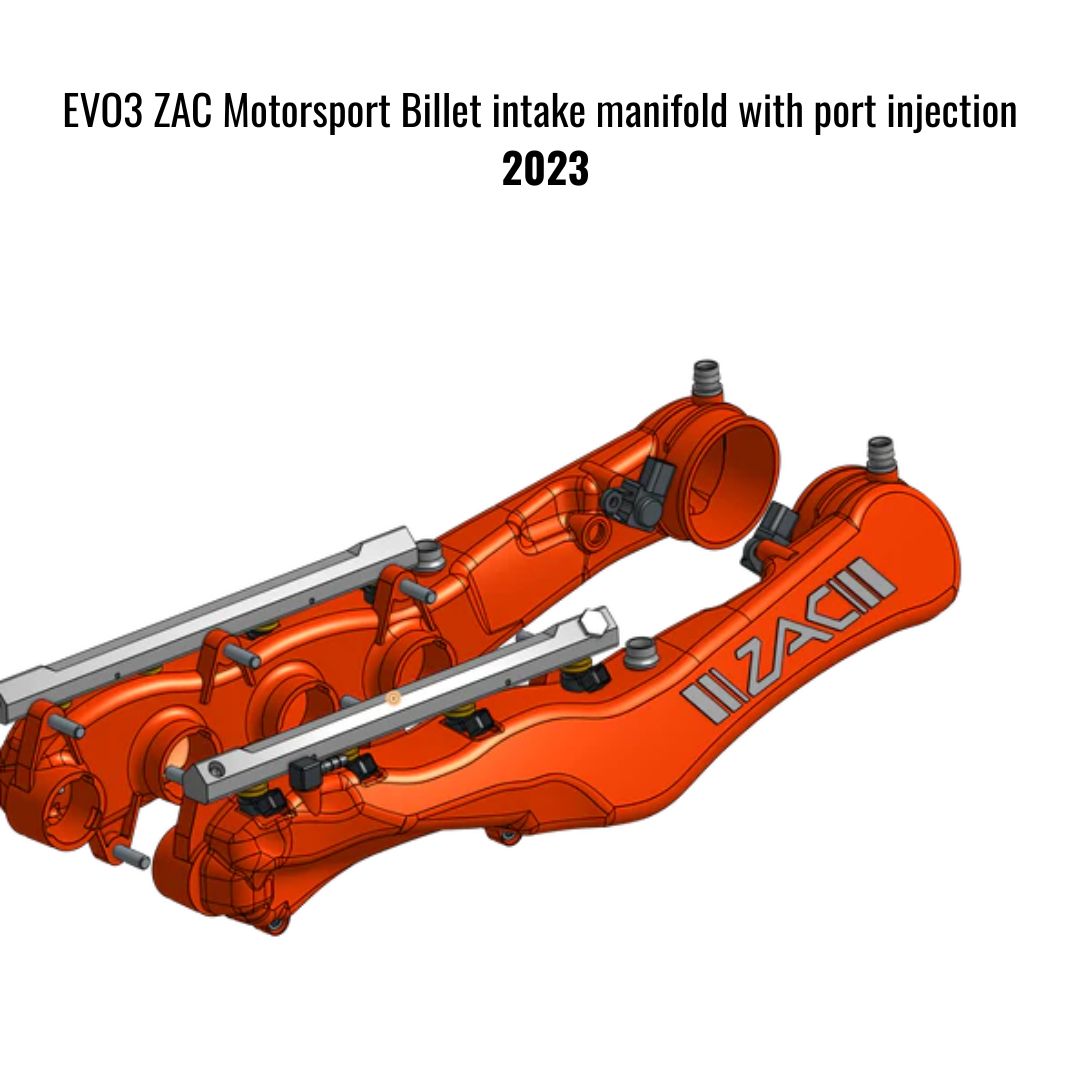 Developing Our M177 billet inlet manifolds – ZAC MOTOR SPORT