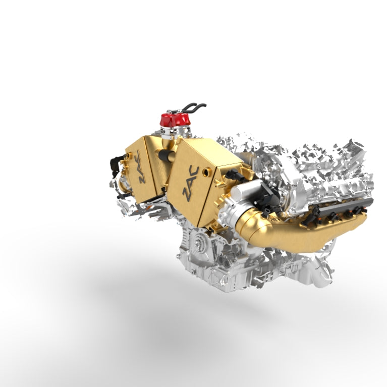 Merc Intercooler and Manifolds – ZAC MOTOR SPORT