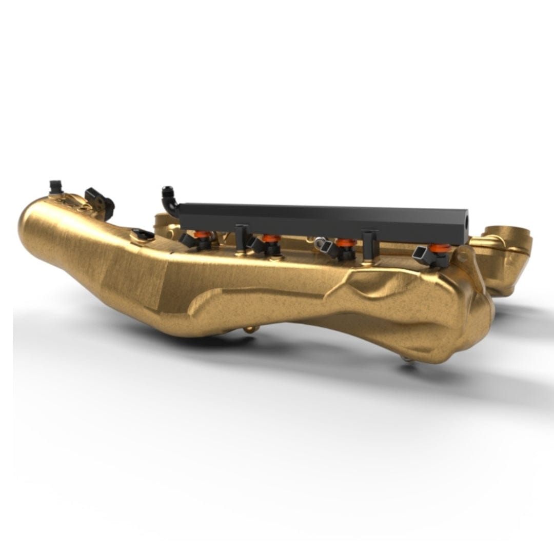 C63 Billet inlet manifolds (W205) – ZAC MOTOR SPORT