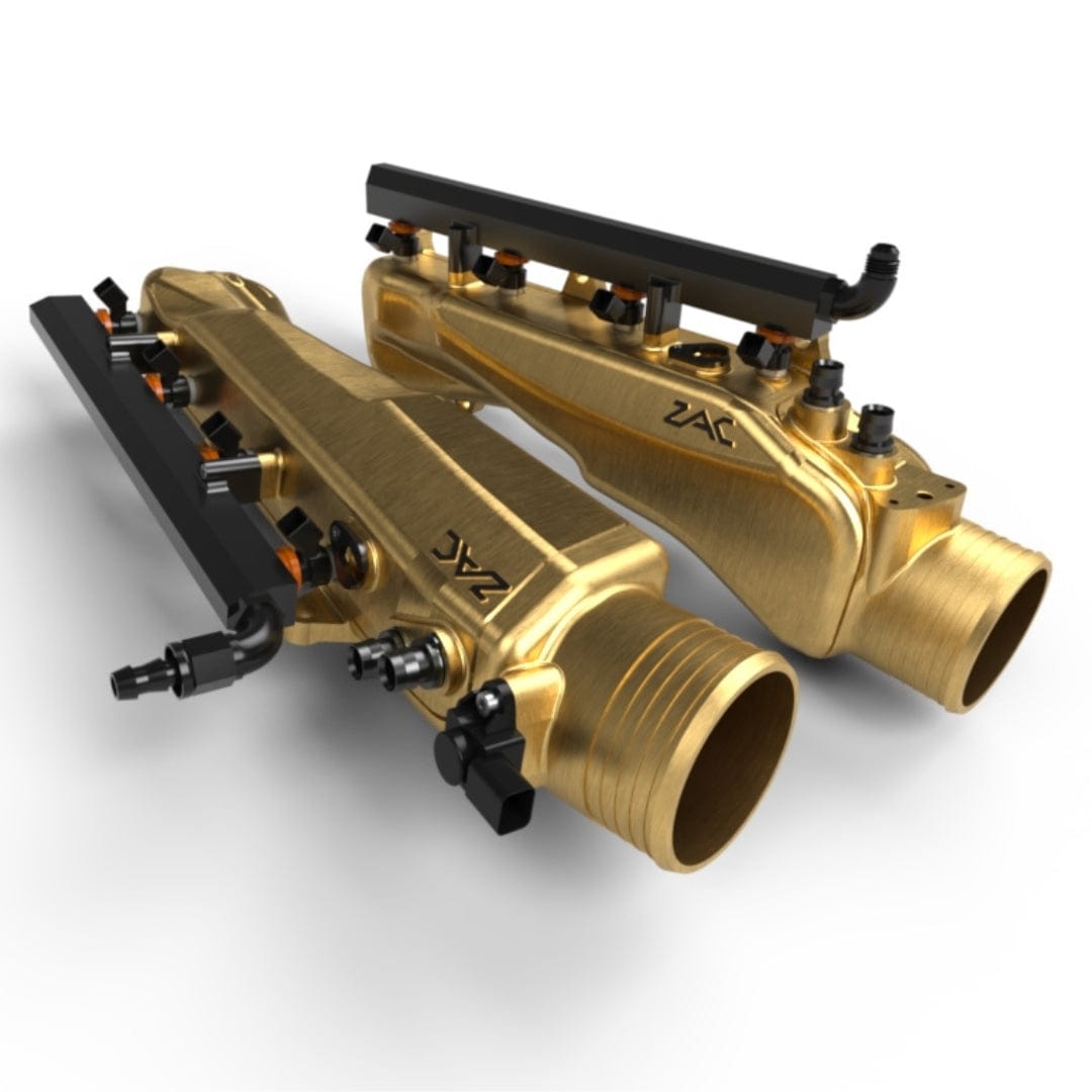 GLE63/GLS63 Billet inlet manifolds (V167) – ZAC MOTOR SPORT