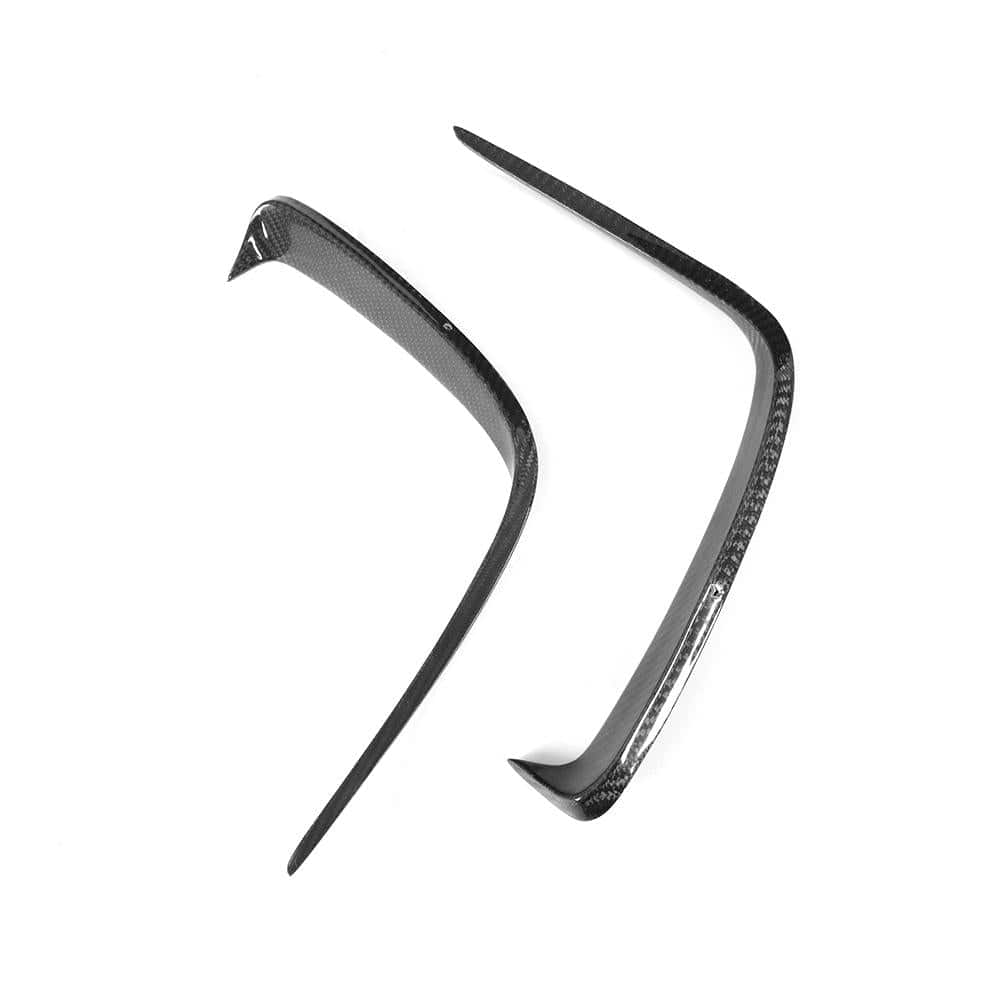 A Class (W176) Carbon Fiber Rear Canards – ZAC MOTOR SPORT