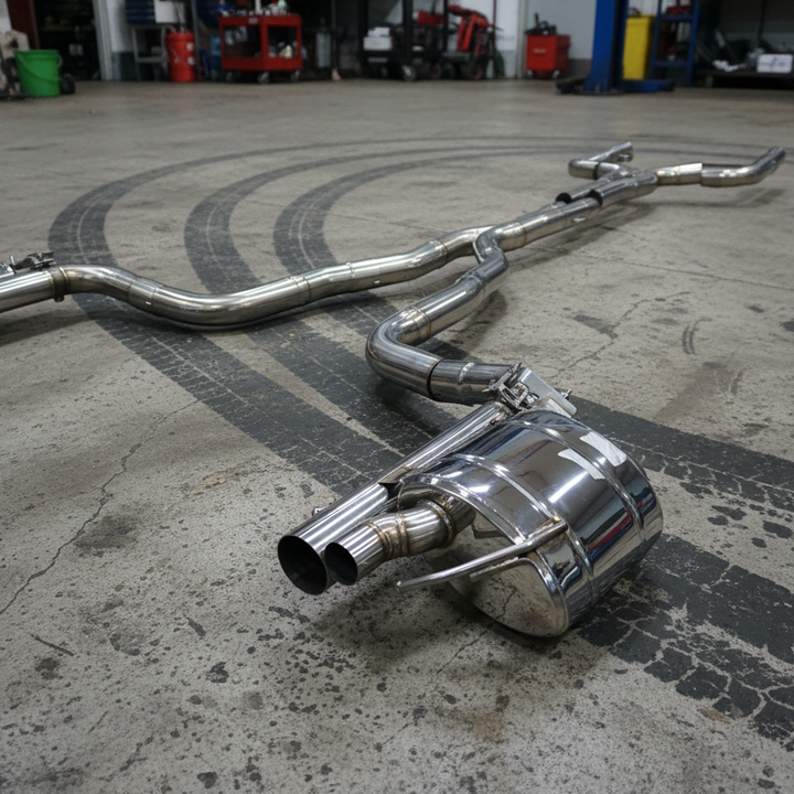 Home C63 Custom Exhaust System (W205)