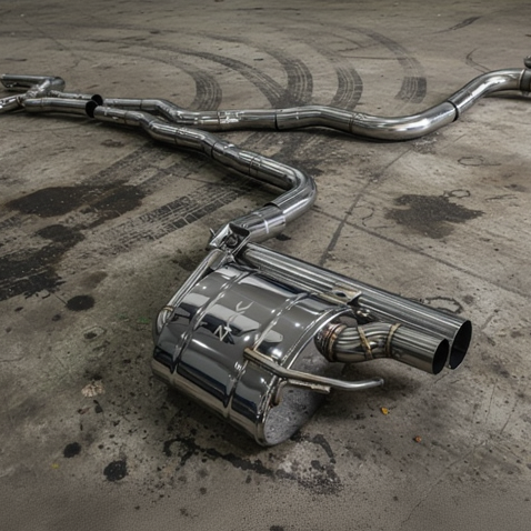 Home C63 Custom Exhaust System (W205)