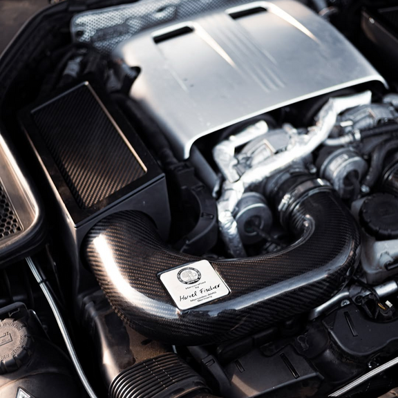 Home C63 Cold Air Intake (W205) enclosed airbox