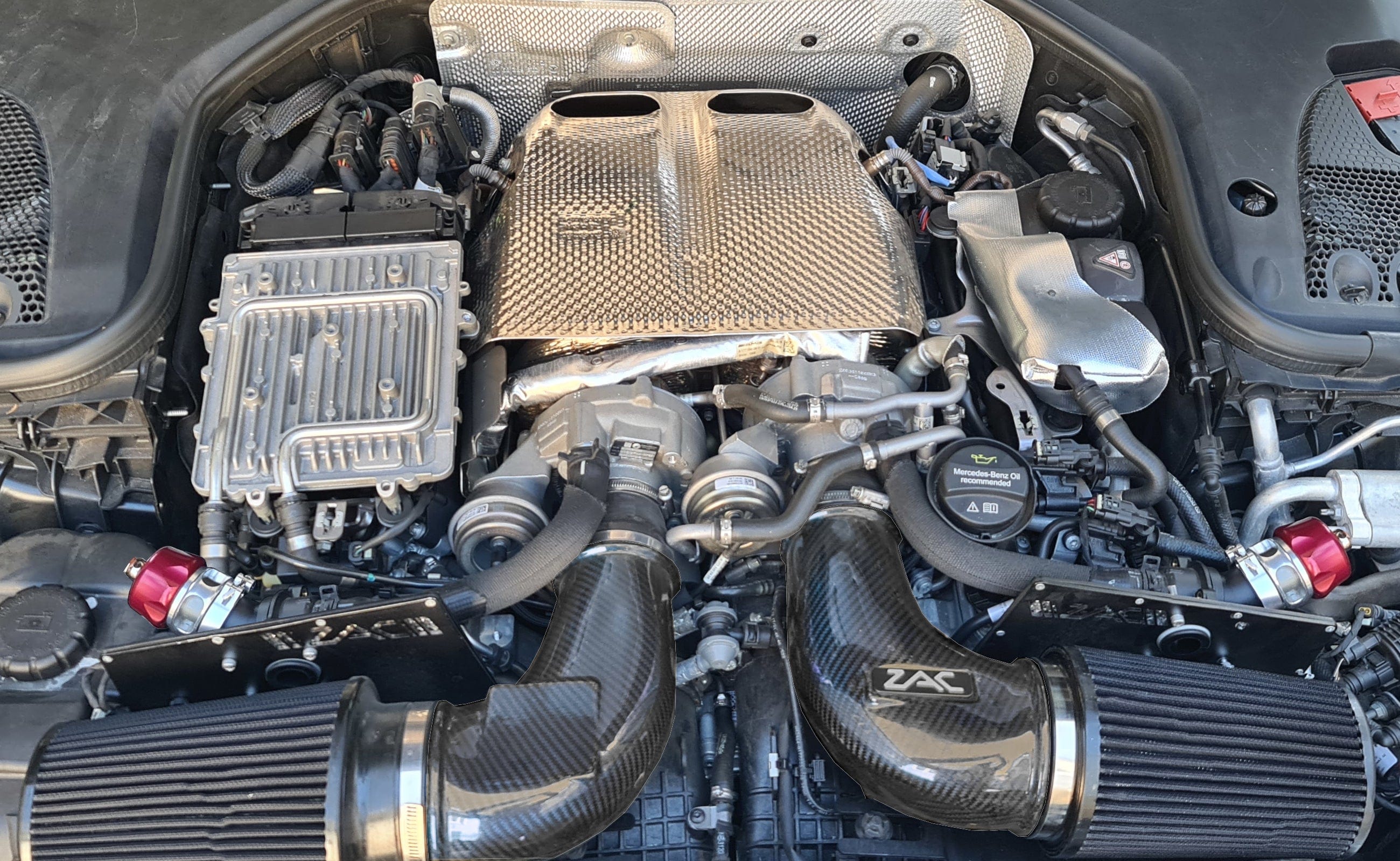 G63 AMG Cold Air Intake (W463A) – ZAC MOTOR SPORT