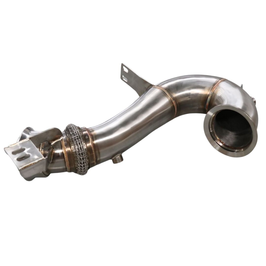 GLE53 Sports Downpipe – ZAC MOTOR SPORT