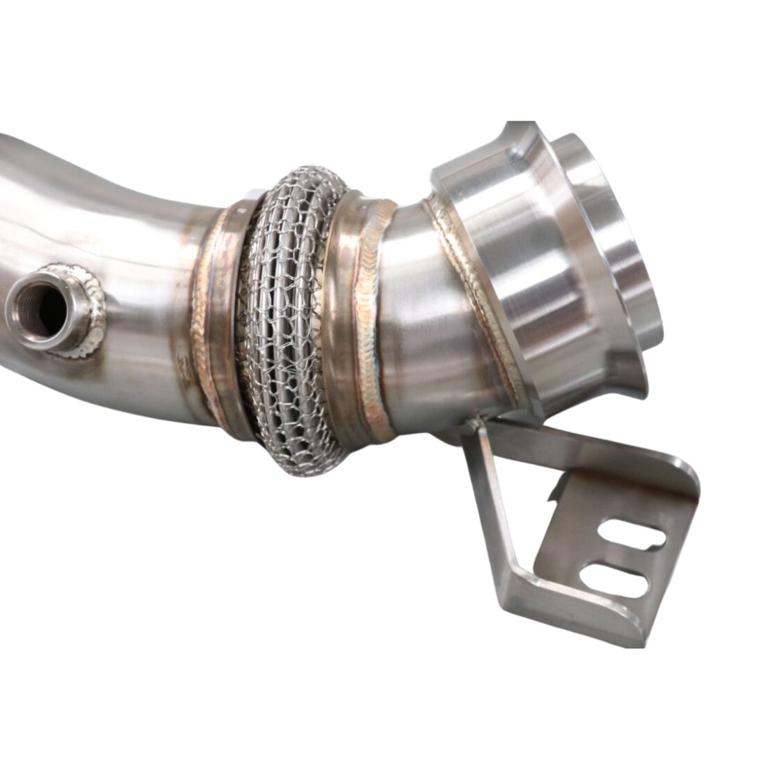 GLE53 Sports Downpipe – ZAC MOTOR SPORT