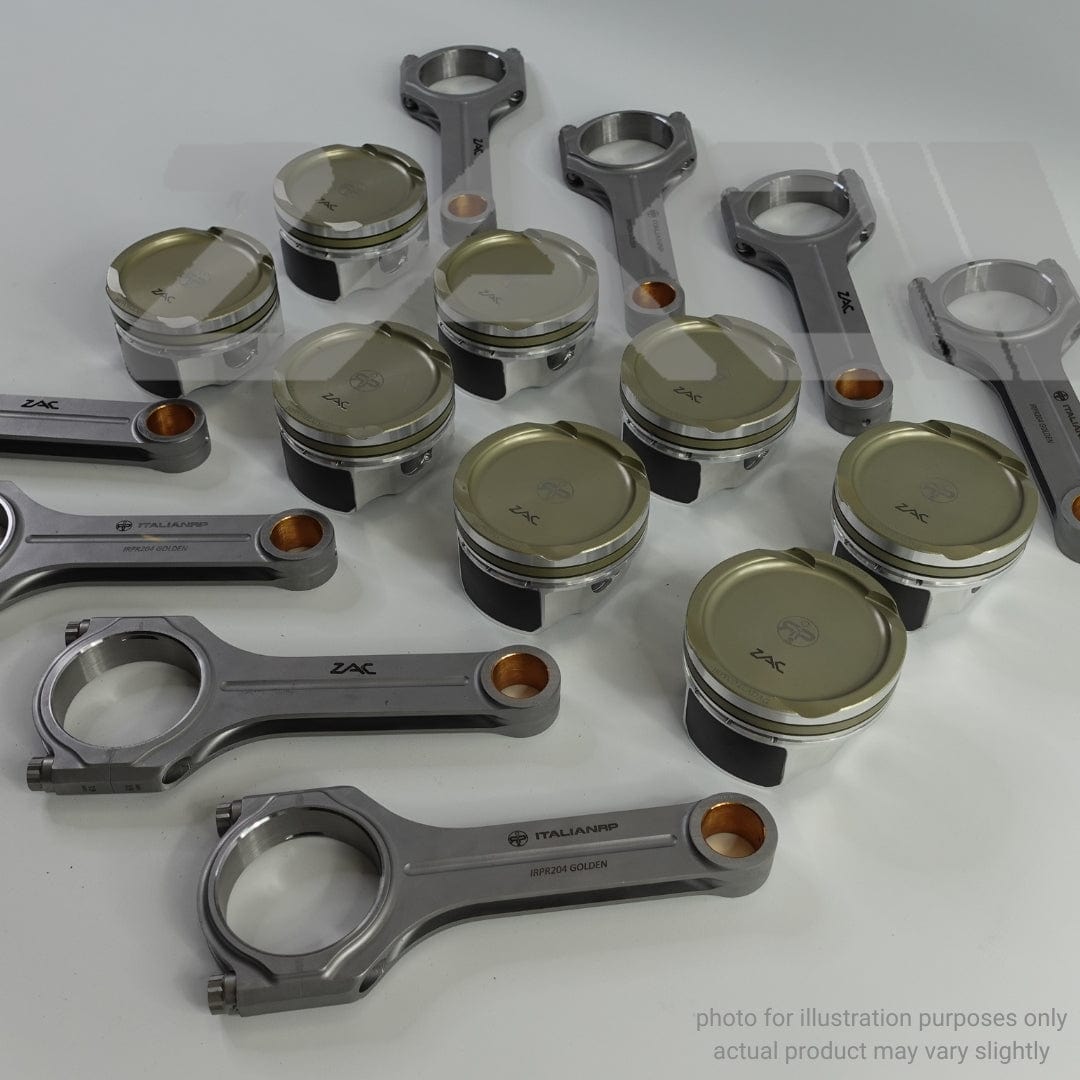 C63 Forged Pistons and Rods package (M177) – ZAC MOTOR SPORT