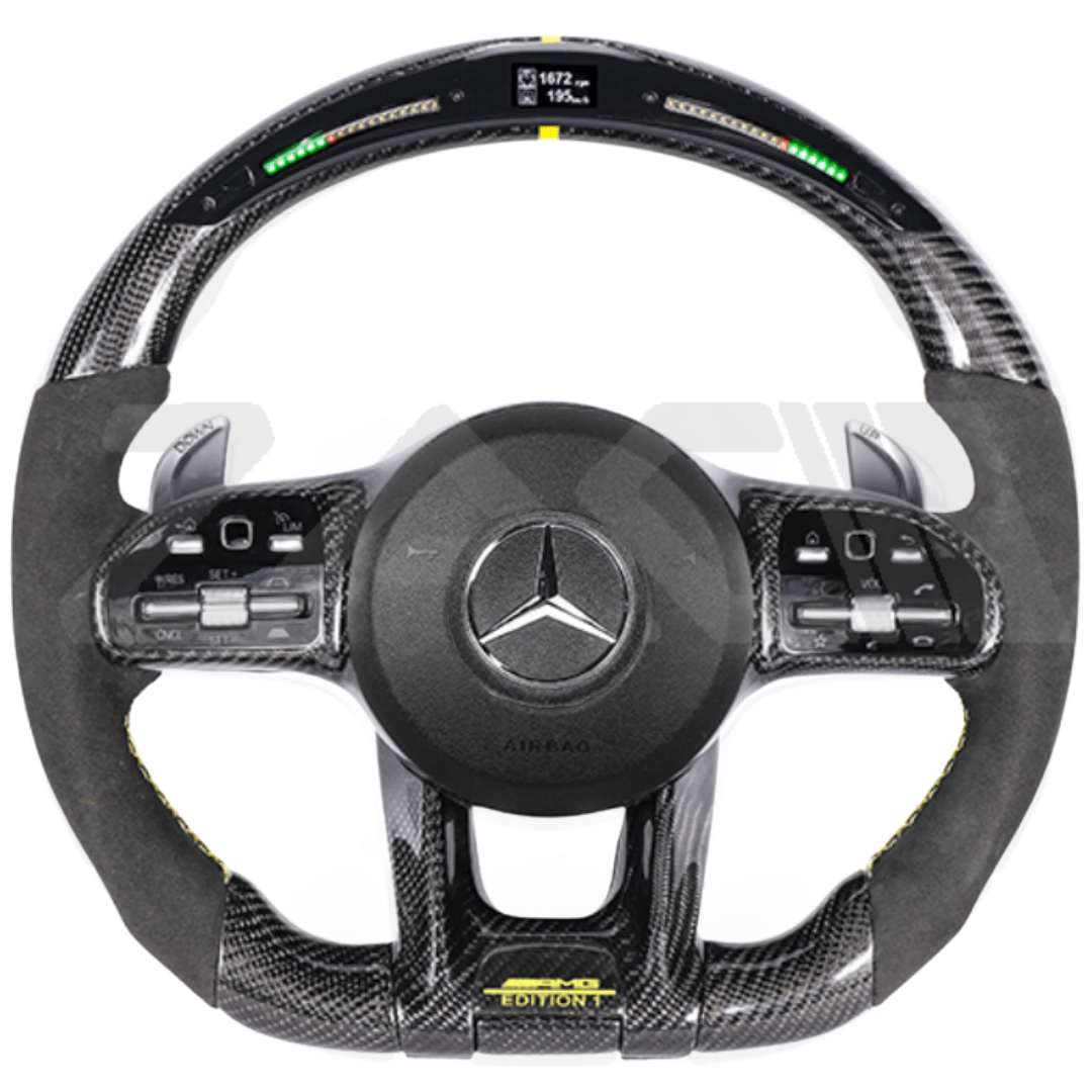 S class Steering Wheel Upgrade (W221) – ZAC MOTOR SPORT