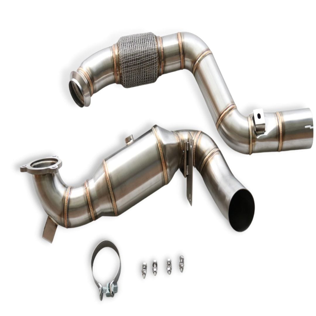 A250 Sports Downpipes (W176) – ZAC MOTOR SPORT
