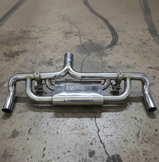 A45 Cat Back Exhaust (W176) – ZAC MOTOR SPORT