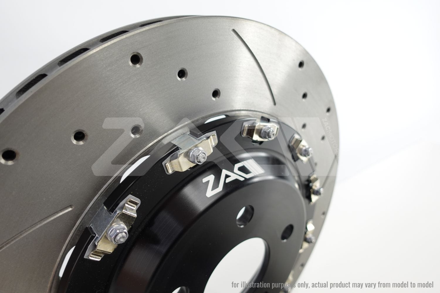 C63 330mm Rear Rotors (W204) – ZAC MOTOR SPORT