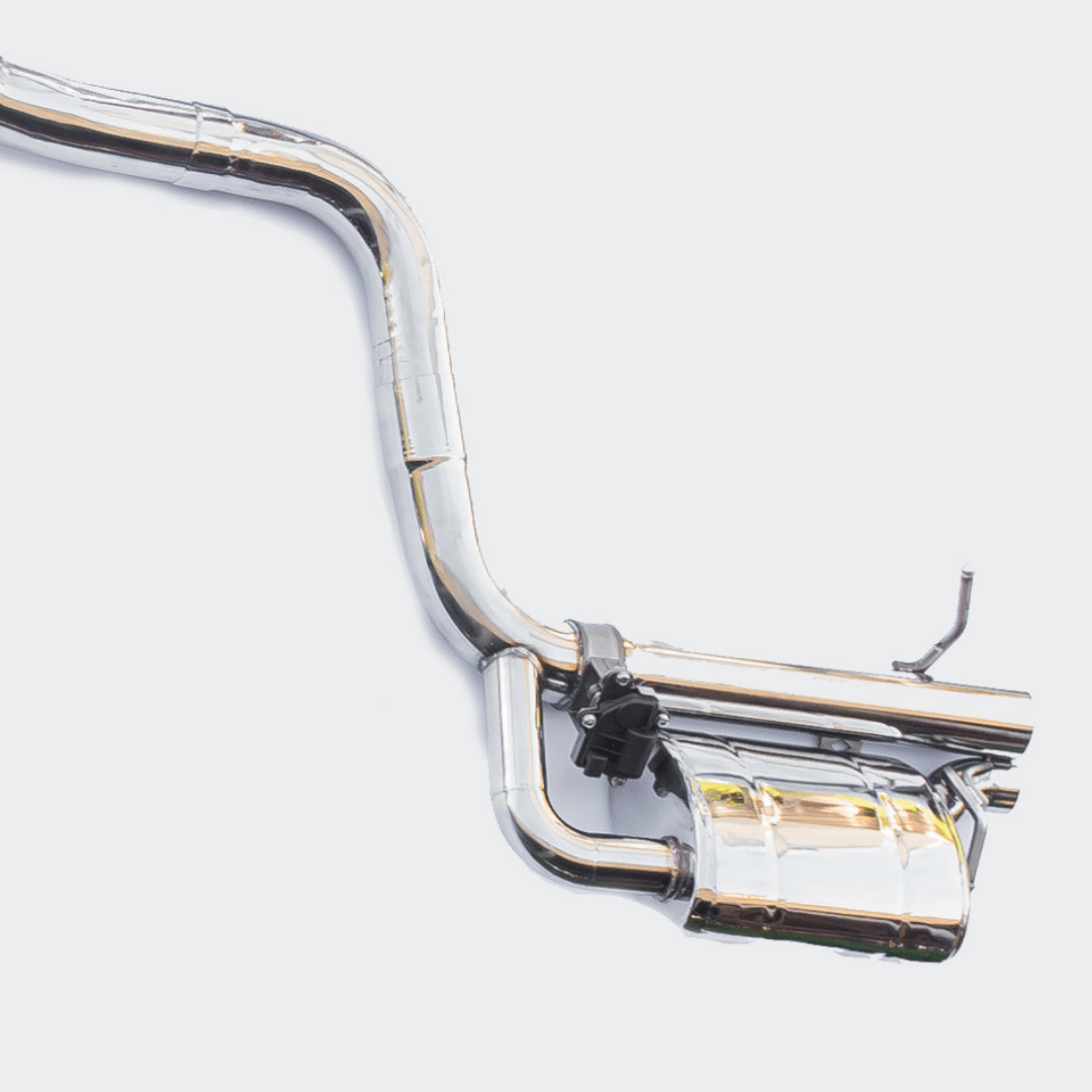 C63 Catback Exhaust System (W205) – ZAC MOTOR SPORT