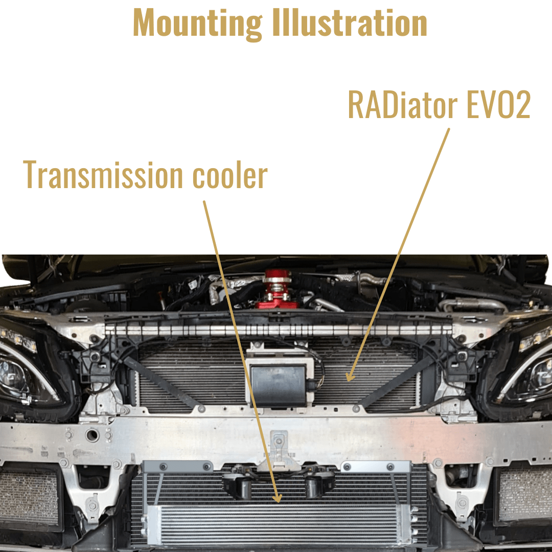 Split Transmission Cooler Upgrade (W205) – ZAC MOTOR SPORT