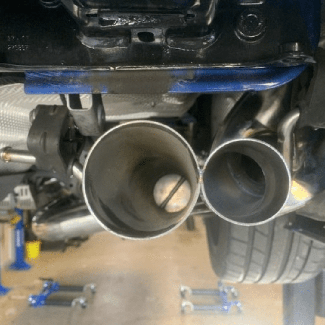 C63 Catback Exhaust System (W205) – ZAC MOTOR SPORT