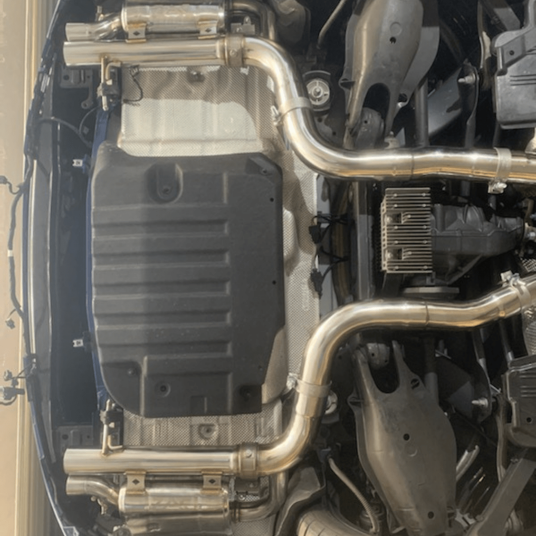 C63 Catback Exhaust System (W205) – ZAC MOTOR SPORT