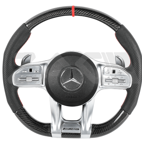 C class Steering Wheel Upgrade (W204) – ZAC MOTOR SPORT