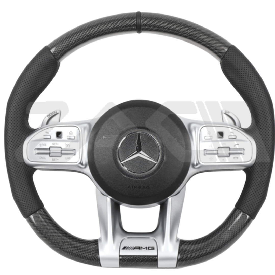 C class Steering Wheel Upgrade (W204) – ZAC MOTOR SPORT