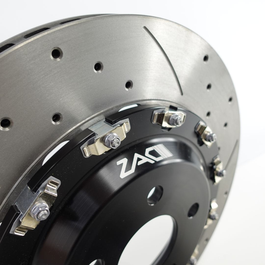 C63 360mm Front and 330mm Rear Rotors (W204) – ZAC MOTOR SPORT
